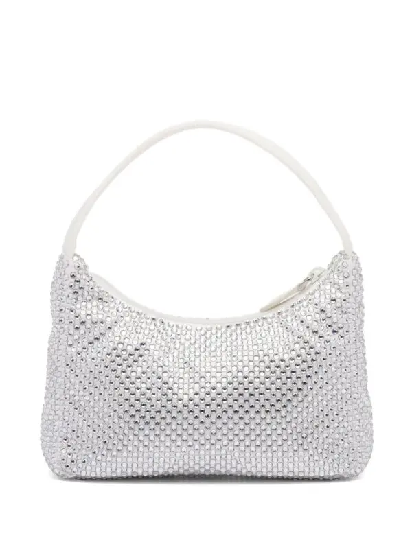 Prada Re-edition Embellished Mini Bag - White