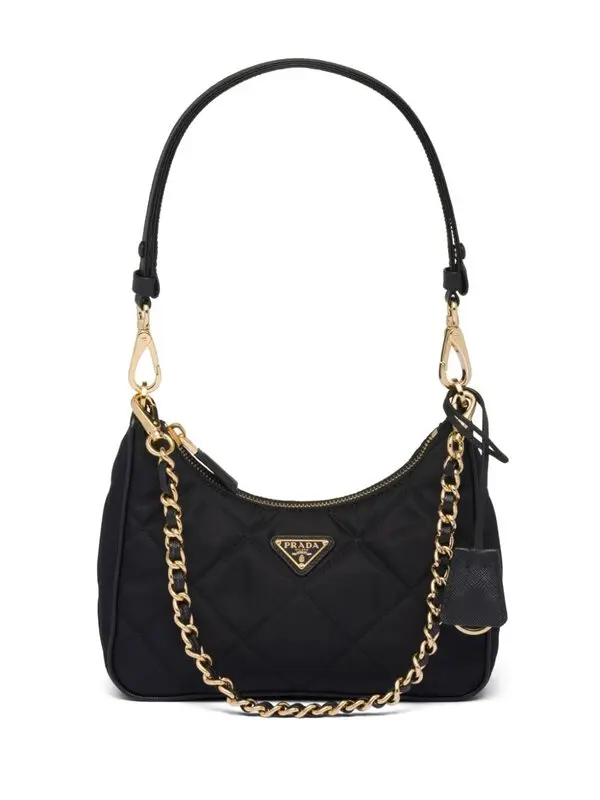 Prada Re-Edition 1995 Mini Bag - Black | Editorialist