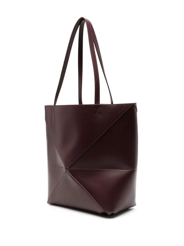 Loewe Puzzle Fold Tote - Red