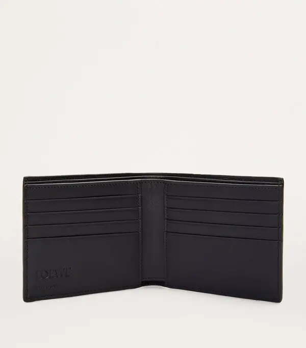 Loewe Textured Leather Bifold Wallet