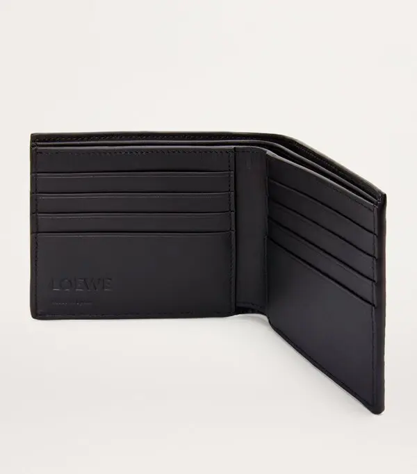 Loewe Textured Leather Bifold Wallet