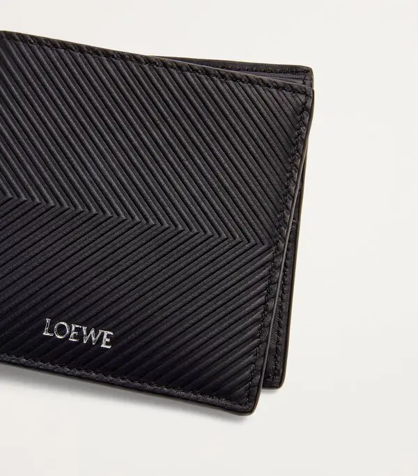 Loewe Textured Leather Bifold Wallet