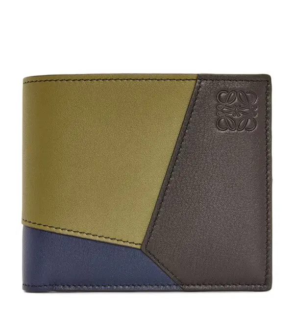 Loewe Leather Puzzle Edge Bifold Wallet