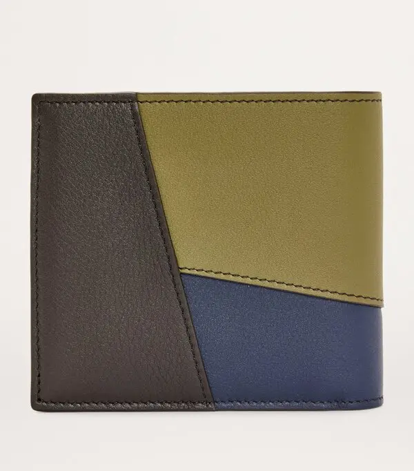 Loewe Leather Puzzle Edge Bifold Wallet
