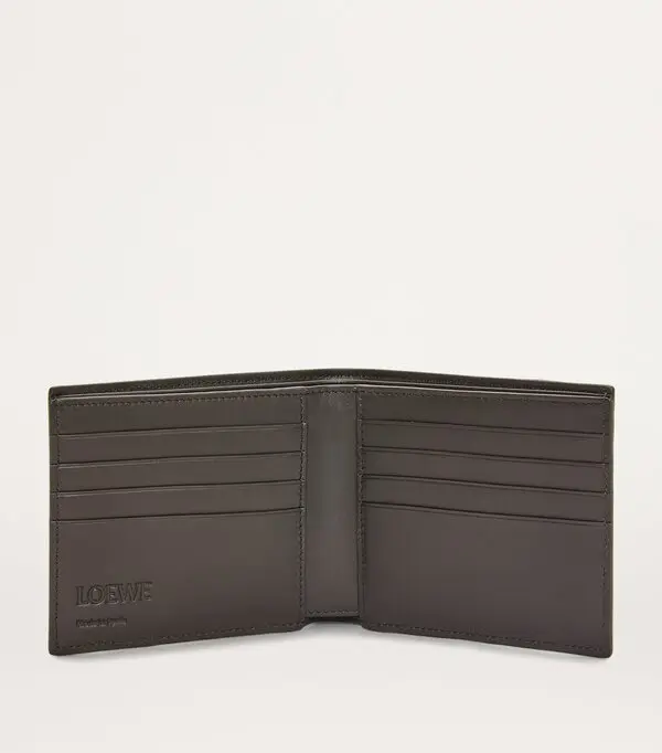 Loewe Leather Puzzle Edge Bifold Wallet