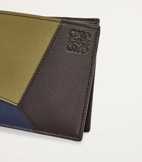 Loewe Leather Puzzle Edge Bifold Wallet