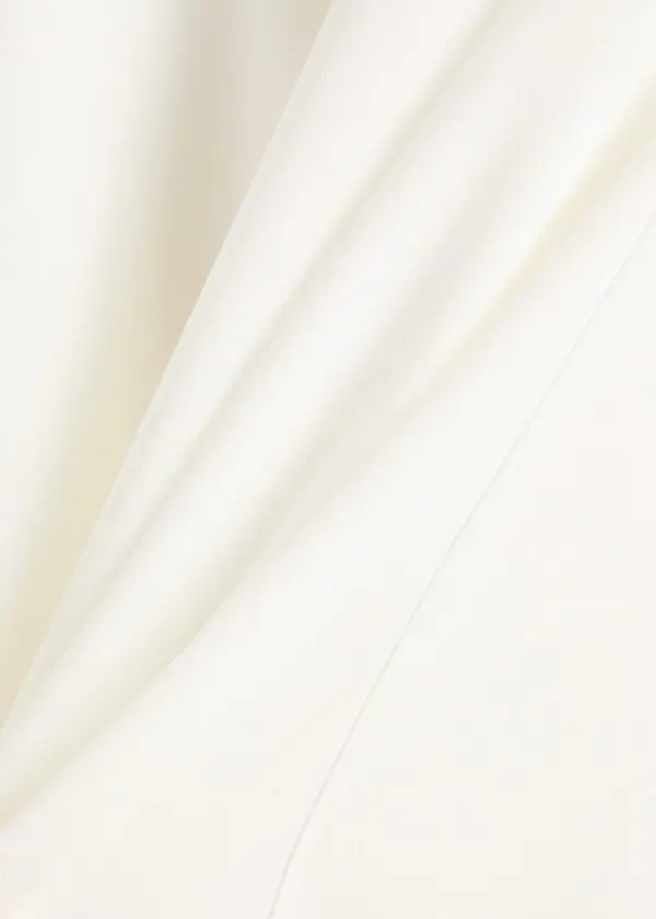 ROKSANDA Pascale Cape-effect Draped Maxi Dress
