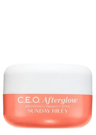 Sunday Riley Ceo Afterglow Brightening Vitamin C - Cream