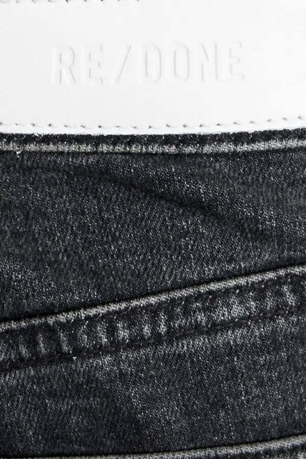 RE/DONE 70s Cropped High-rise Bootcut Jeans