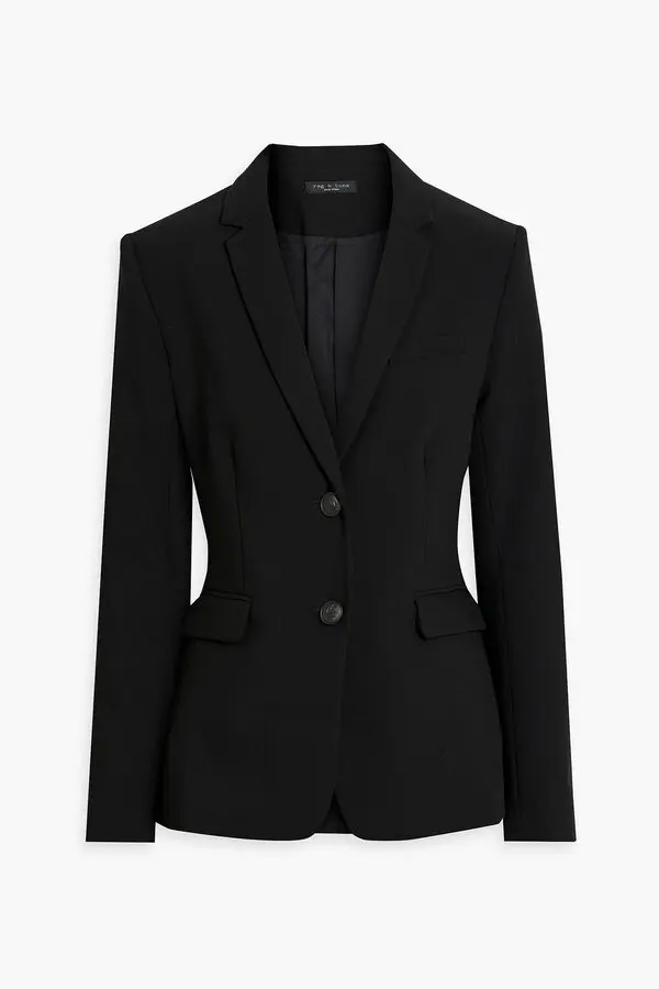 Rag & Bone Razor Crepe Blazer