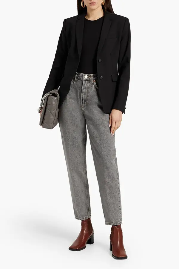 Rag & Bone Razor Crepe Blazer
