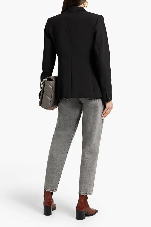 Rag & Bone Razor Crepe Blazer