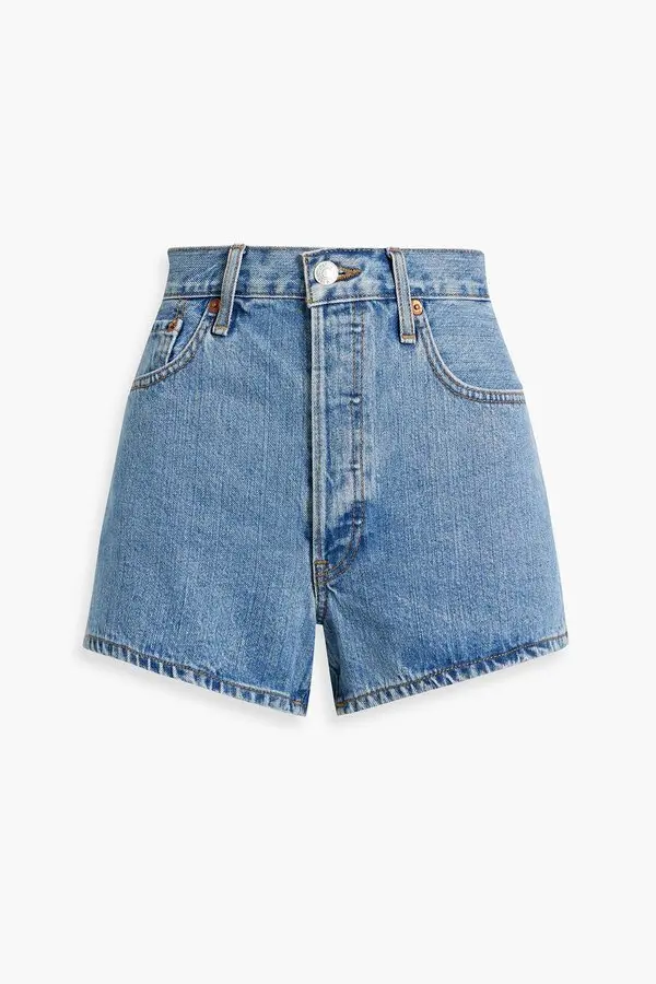 RE/DONE Denim Shorts
