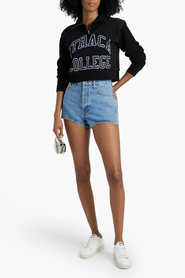 RE/DONE Denim Shorts