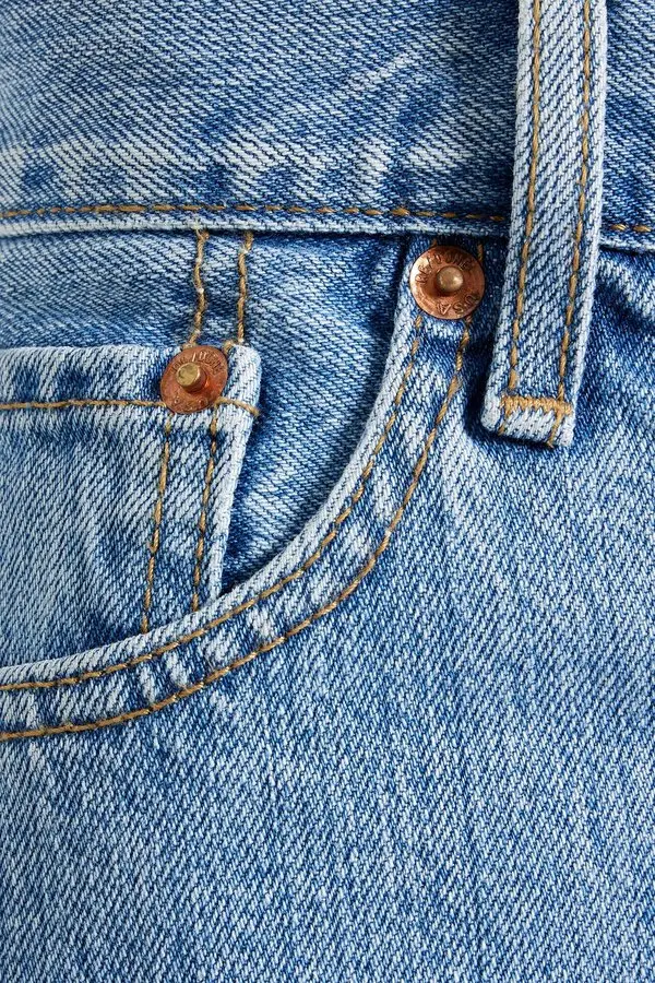 RE/DONE Denim Shorts