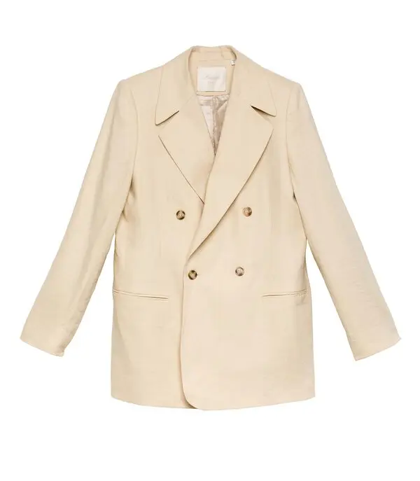 DÔEN Danton Blazer - Butter Khaki