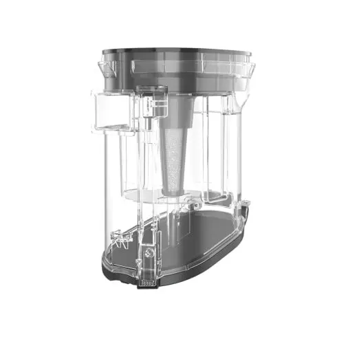 SHARK Dust Cup Vacuum - Clear/black