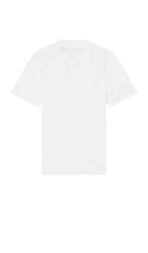 Theory Bron Cotton Polo - White