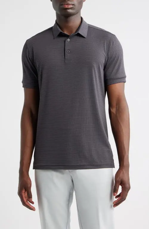 Mizzen+main Copa Pinstripe Polo - Pewter
