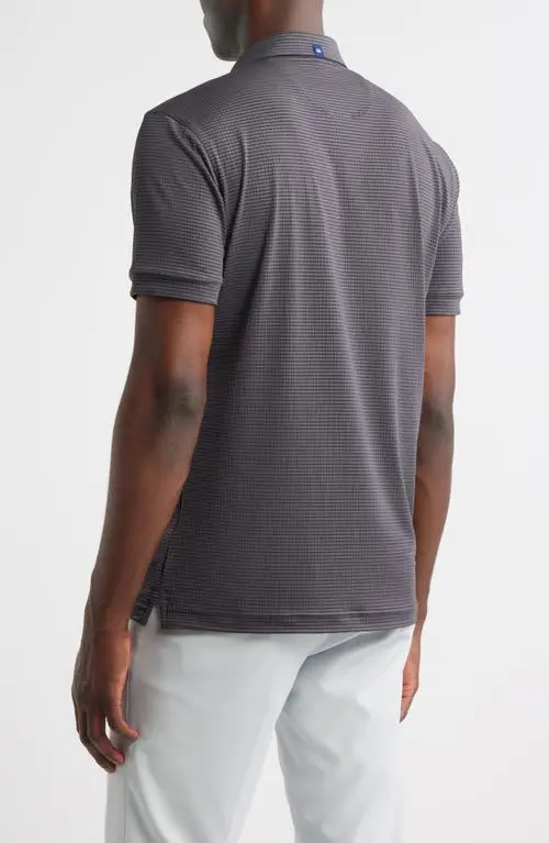 Mizzen+main Copa Pinstripe Polo - Pewter