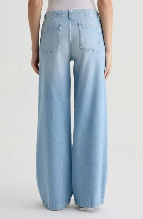 Ag Stella Wide Leg Drawstring Pants - Serendipity