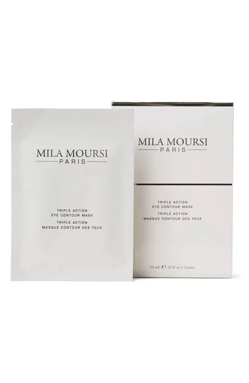 Mila Moursi - Triple Action Masque Contour Des Yeux Triple Action Eye Contour Mask At Nordstrom