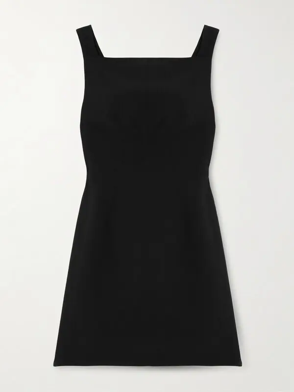 Givenchy Cutout Draped Mini Dress