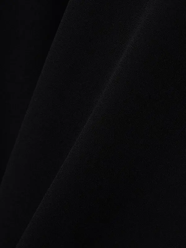 Givenchy Cutout Draped Mini Dress