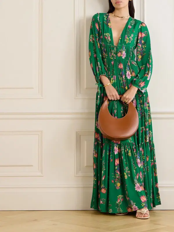 Borgo De Nor Freya Floral Maxi Dress