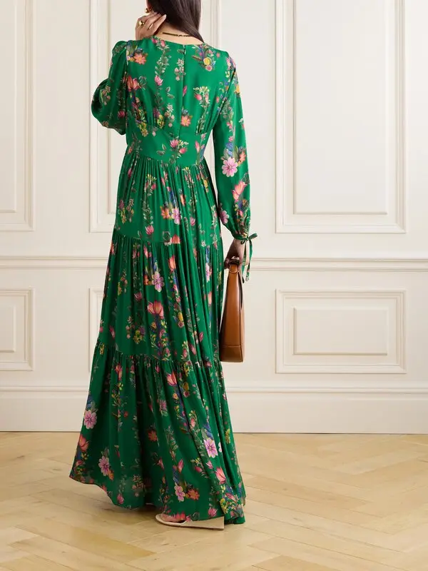 Borgo De Nor Freya Floral Maxi Dress
