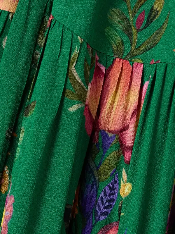 Borgo De Nor Freya Floral Maxi Dress