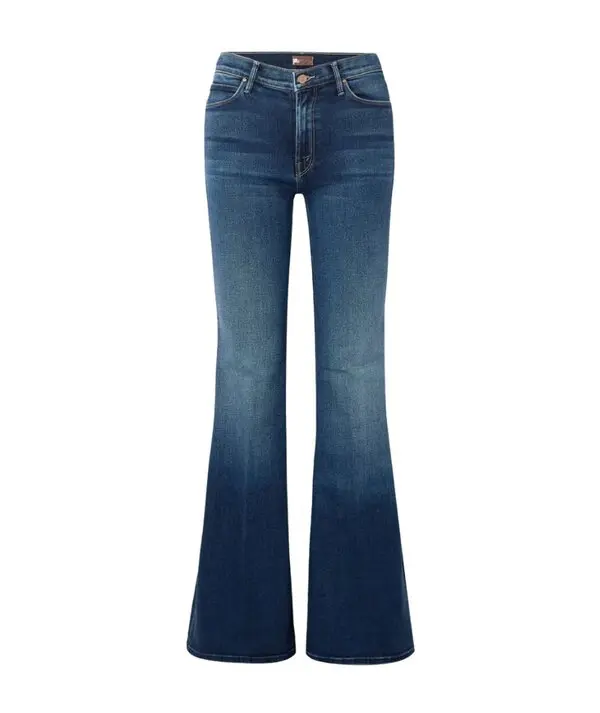 MOTHER The Doozy Cotton-blend Flared Jeans
