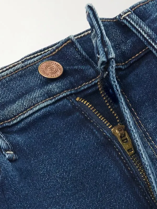 MOTHER The Doozy Cotton-blend Flared Jeans