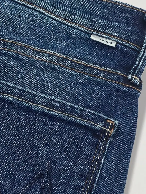 MOTHER The Doozy Cotton-blend Flared Jeans