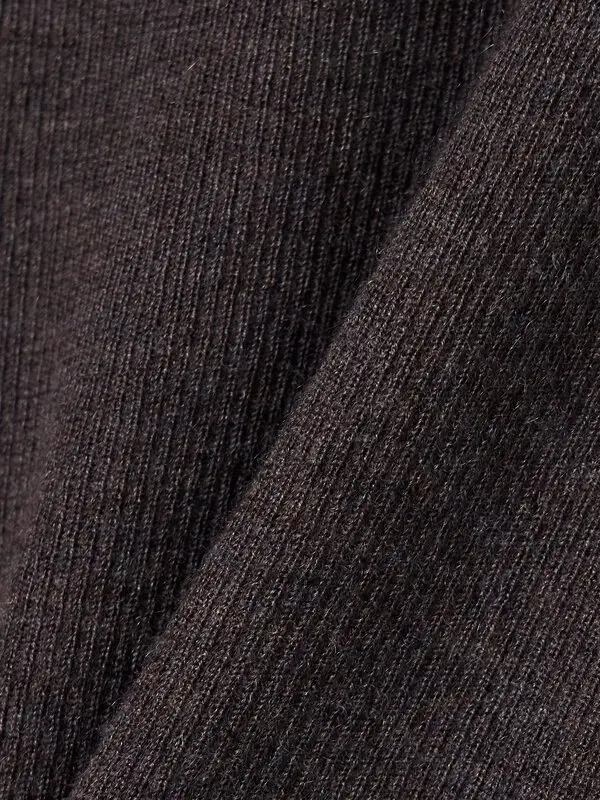 Co Ribbed Cashmere Tank
