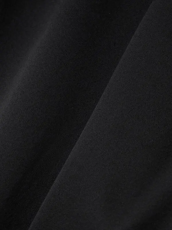 Co Silk-charmeuse Straight-leg Pants