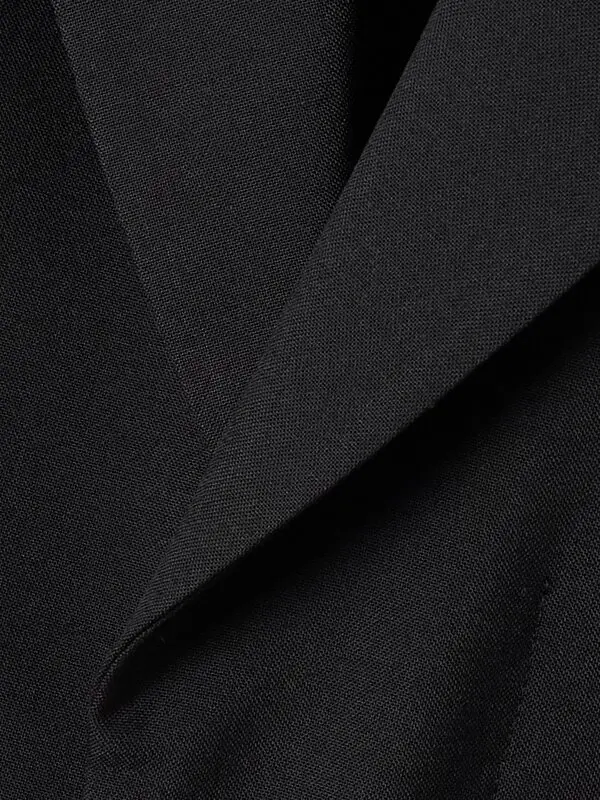 Sacai Canvas-trimmed Vest