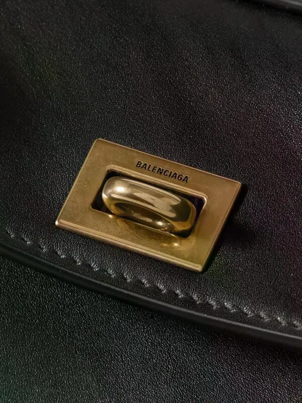 Balenciaga Rodeo Mini Leather Tote