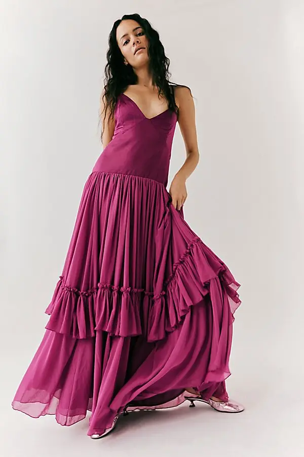 Free People Soliana Maxi Dress In Baton Rouge - 71% Off | Editorialist