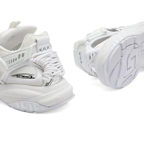 Versace Mercury Sneaker - White