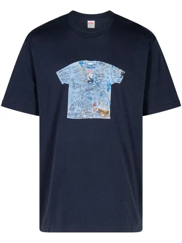 Supreme 30th Anniversary T-shirt - Blue