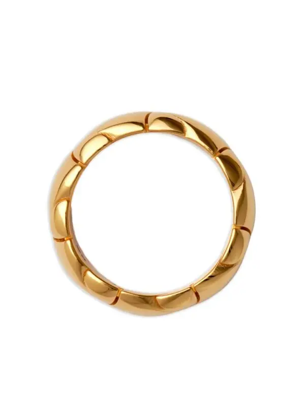 Burberry Shield Segment Ring - Gold