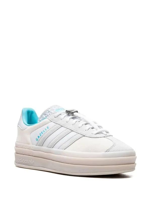 Adidas Gazelle Bold Ordinary People City Of Seoul Sneakers - White