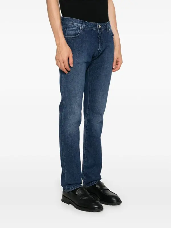 BILLIONAIRE Logo-patch Jeans
