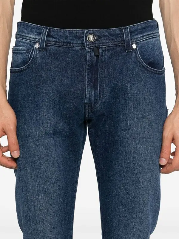 BILLIONAIRE Logo-patch Jeans