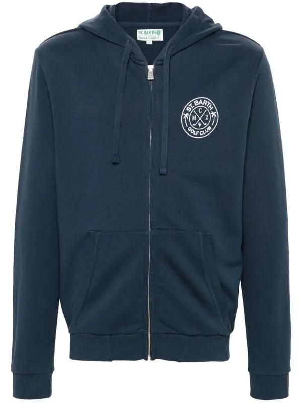 MC2 SAINT BARTH Danny Zip-up Hoodie
