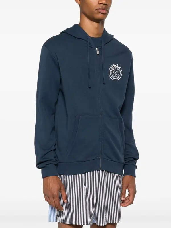 MC2 SAINT BARTH Danny Zip-up Hoodie