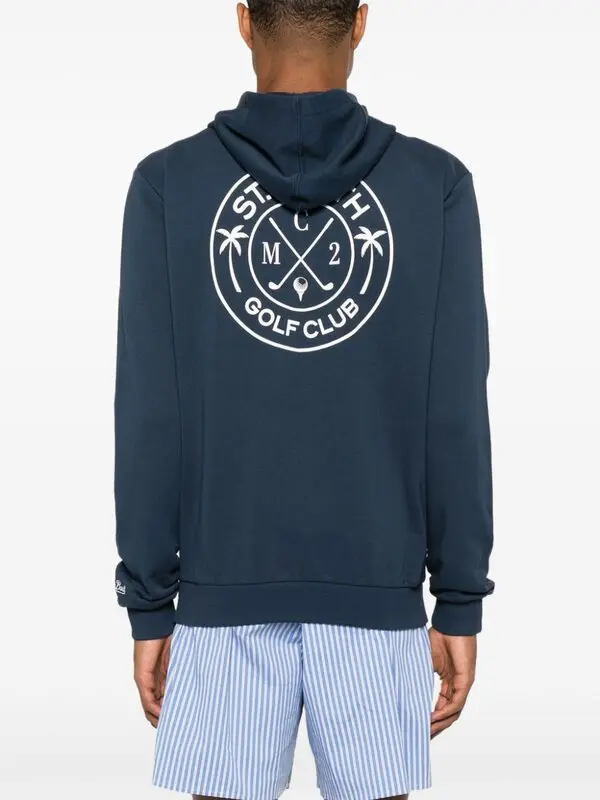 MC2 SAINT BARTH Danny Zip-up Hoodie