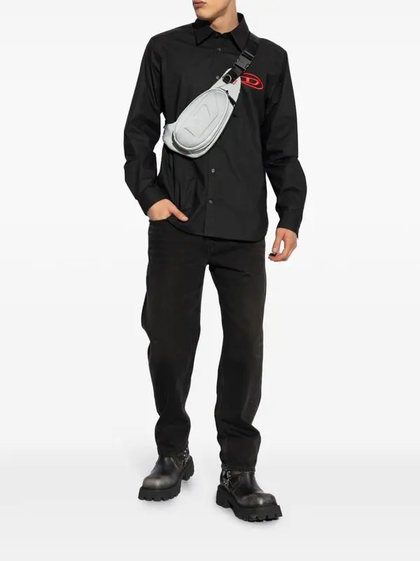 DIESEL® S-simply-d Cotton Shirt - Black