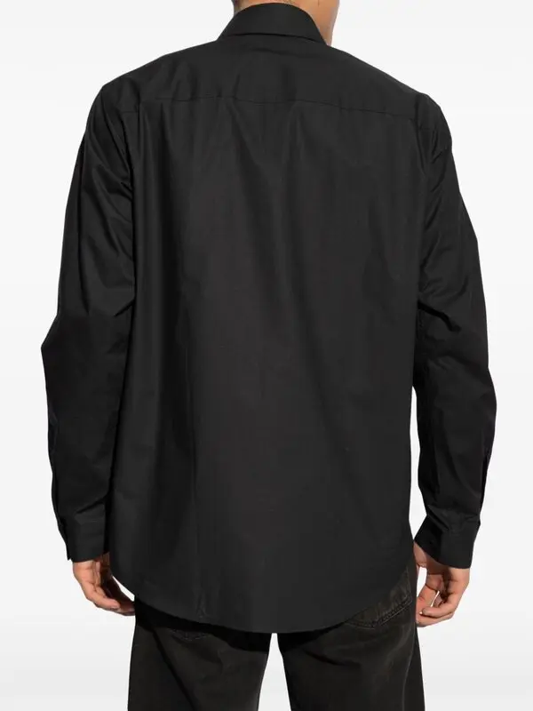 DIESEL® S-simply-d Cotton Shirt - Black